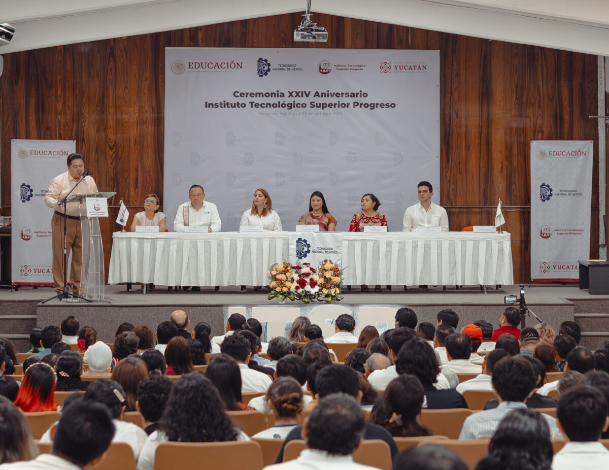 El Instituto Tecnológico Superior de Progreso celebra 24 años de ...